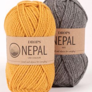 DROPS Nepal – Strikk.no